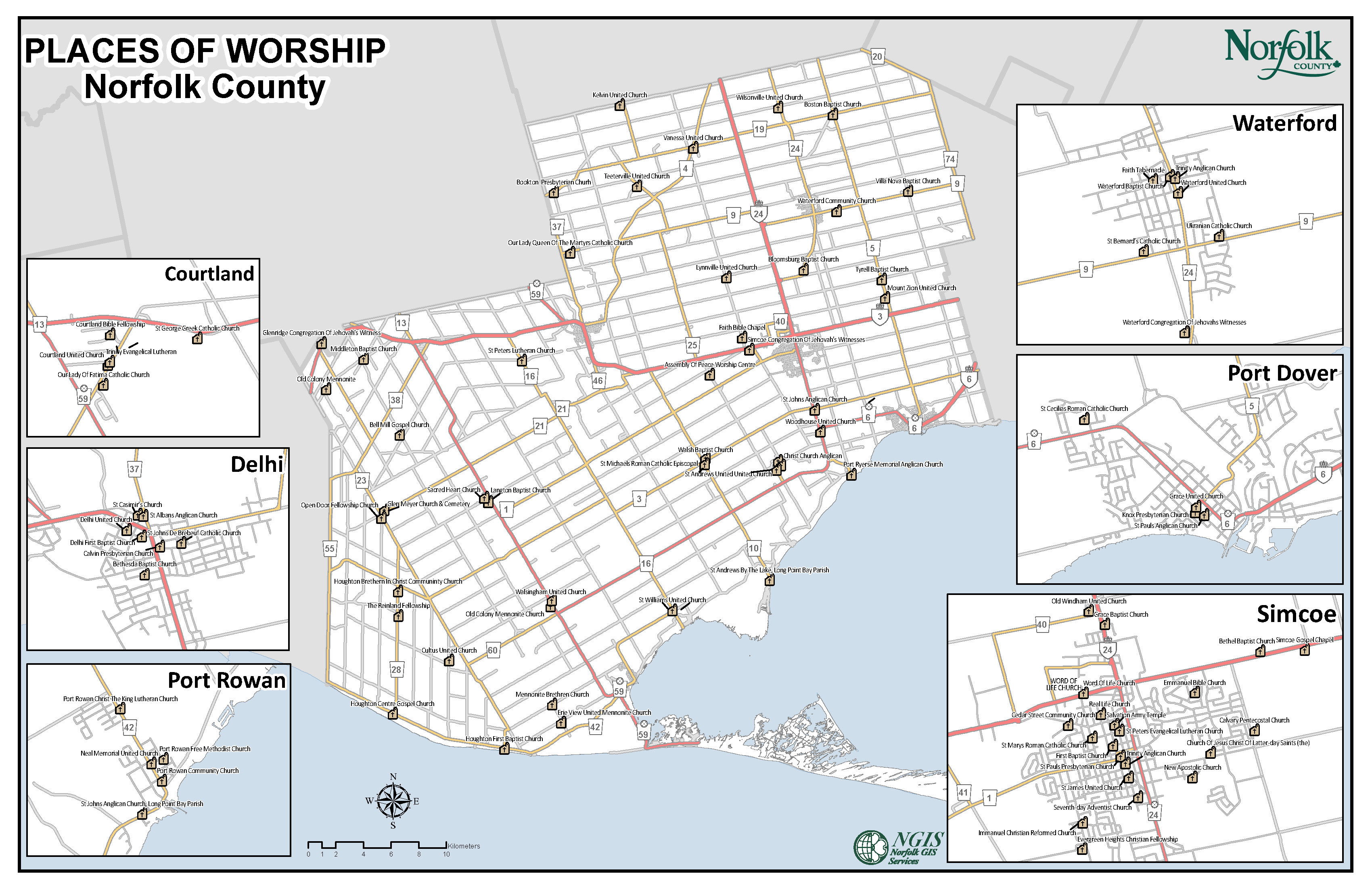 Download Maps | Norfolk County