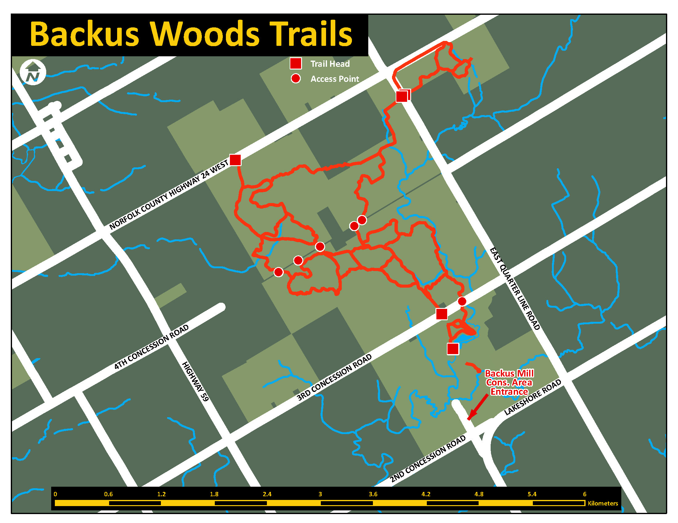 Trails and Pathways | Norfolk County