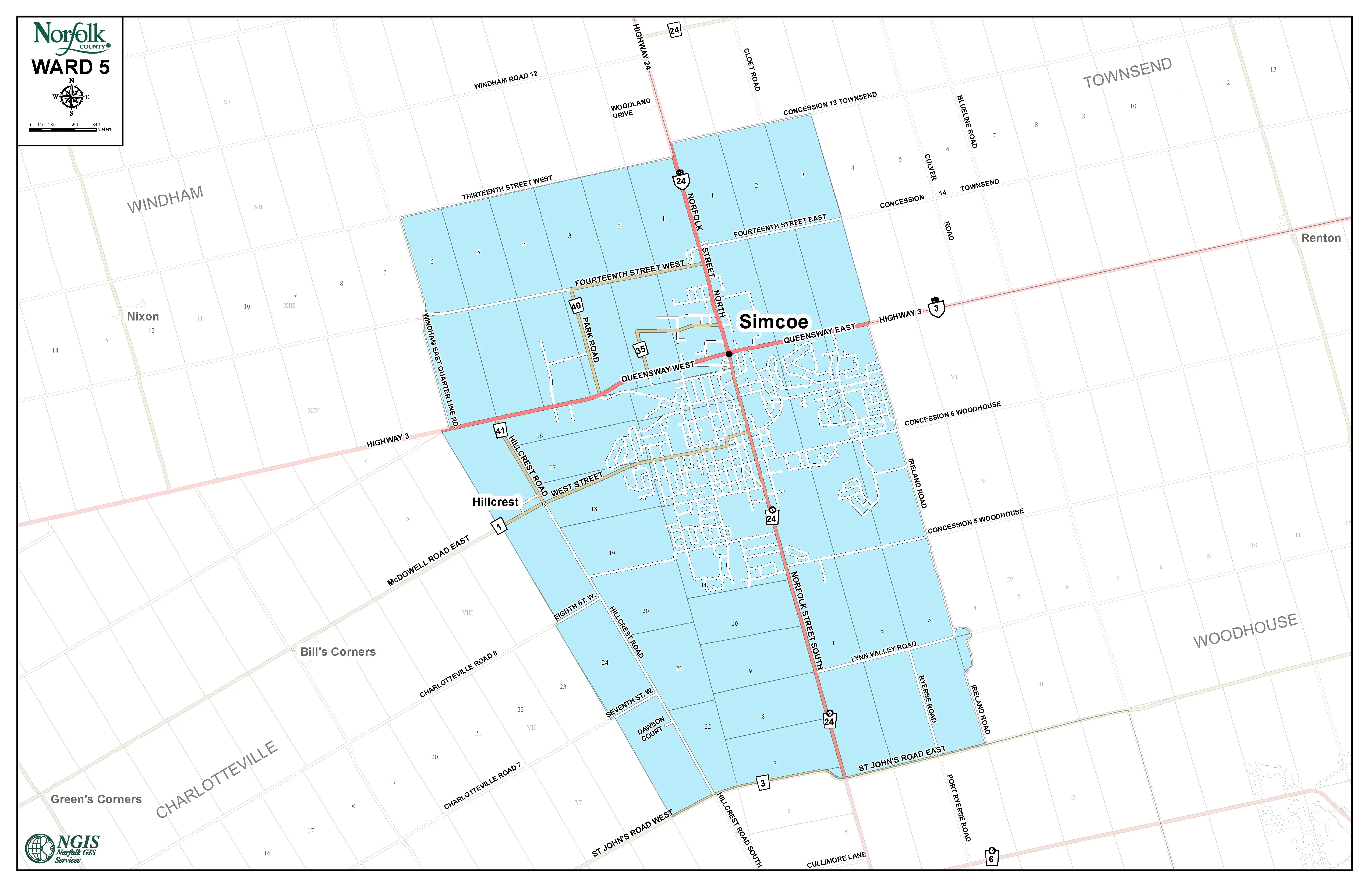 Download Maps | Norfolk County