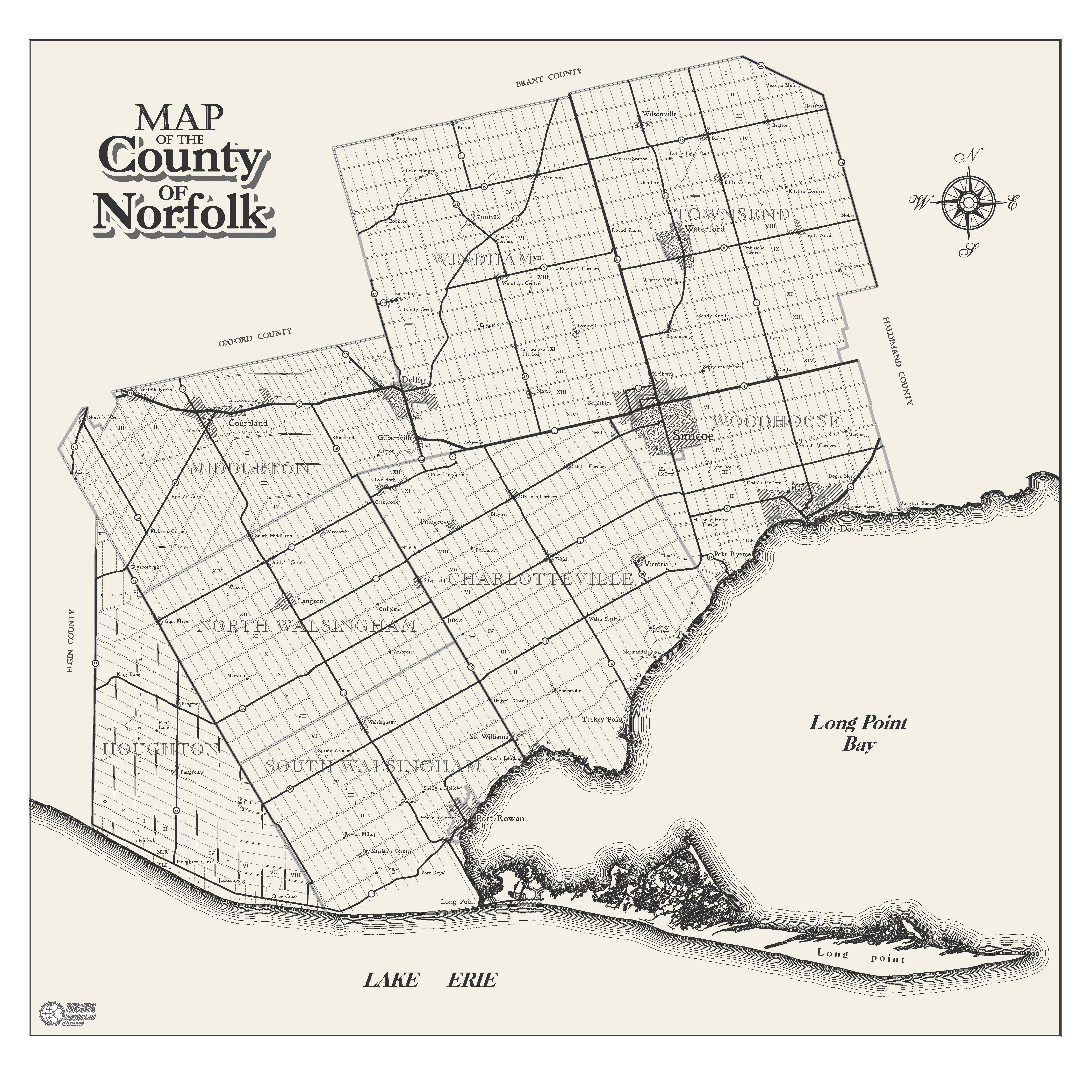 Download Maps | Norfolk County