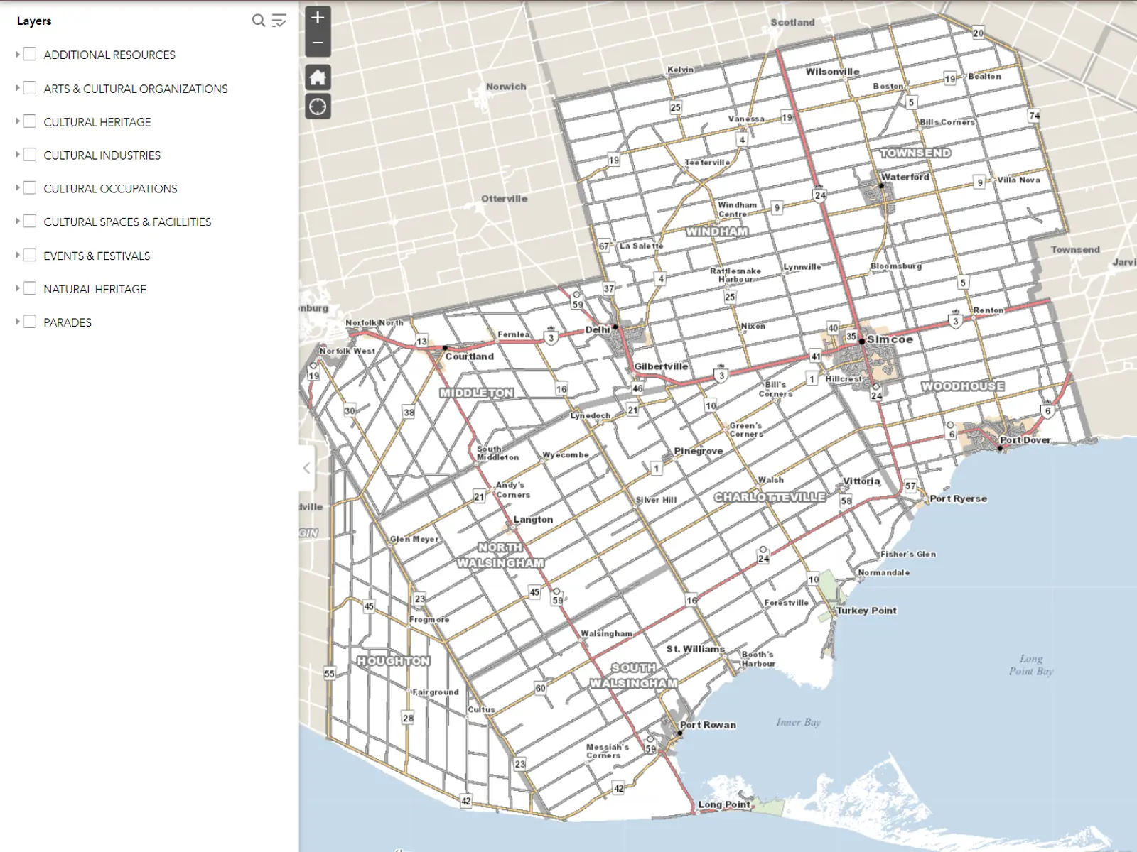 Online Maps | Norfolk County
