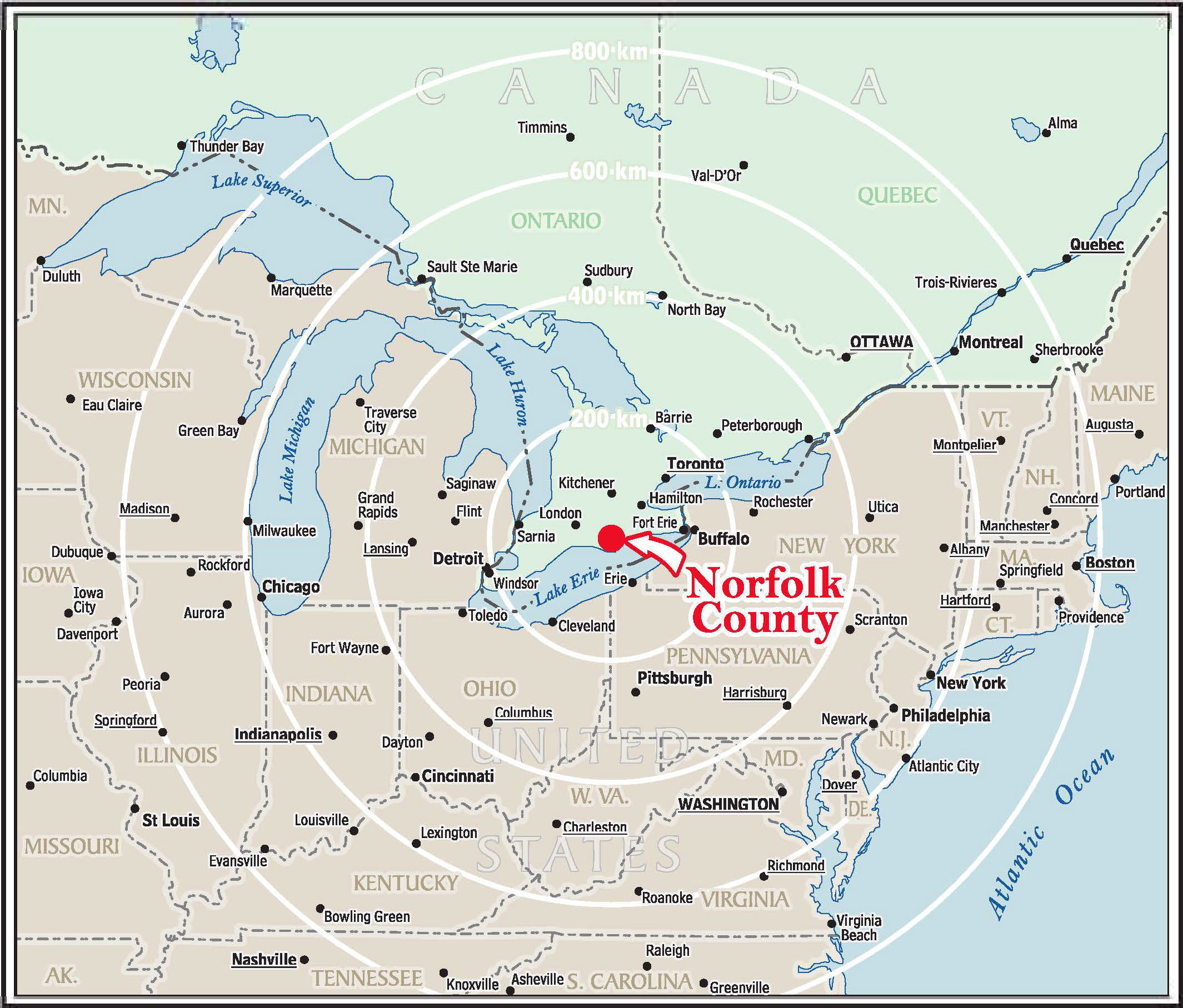 Download Maps | Norfolk County