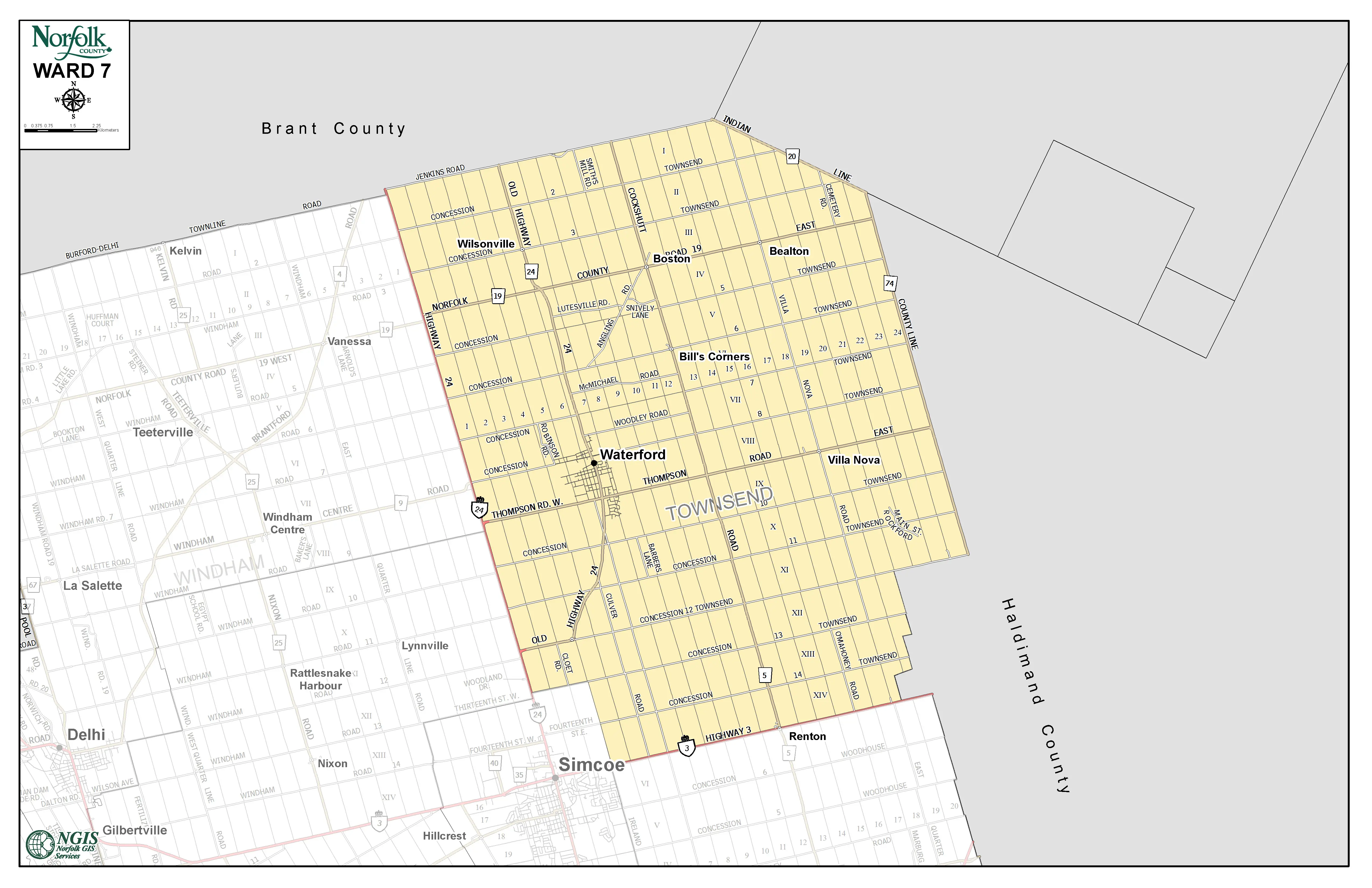 Download Maps | Norfolk County