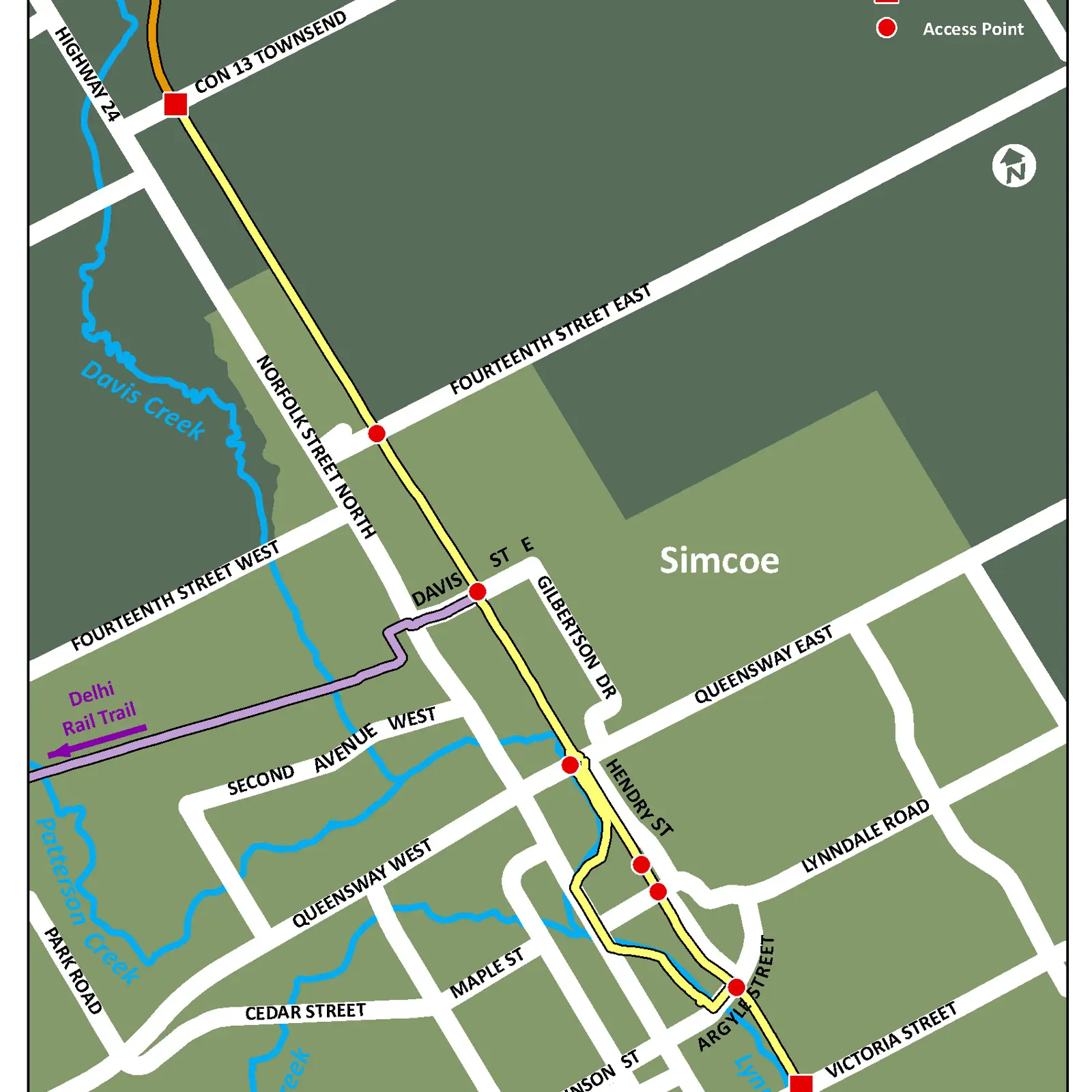 Download Maps | Norfolk County