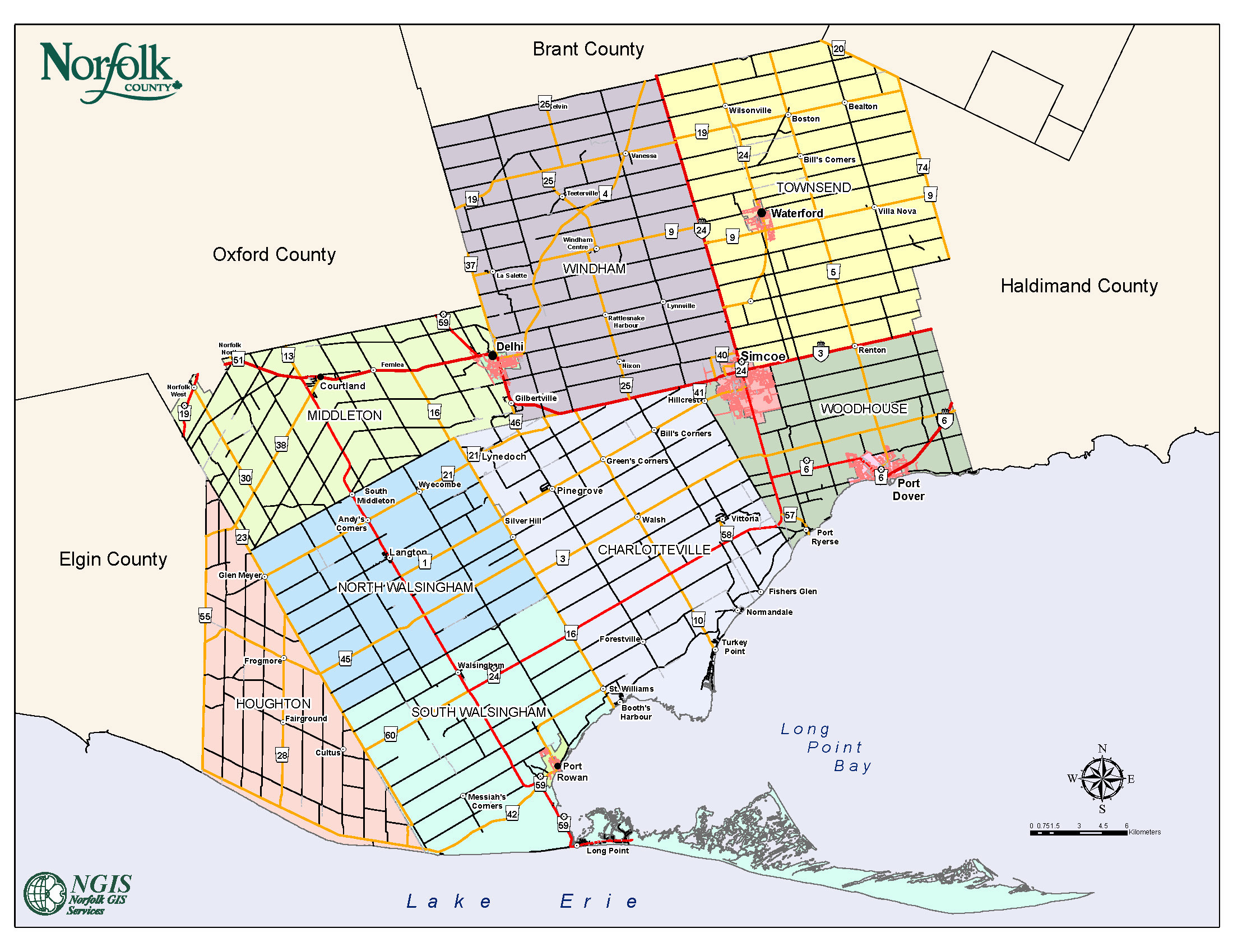 Download Maps | Norfolk County