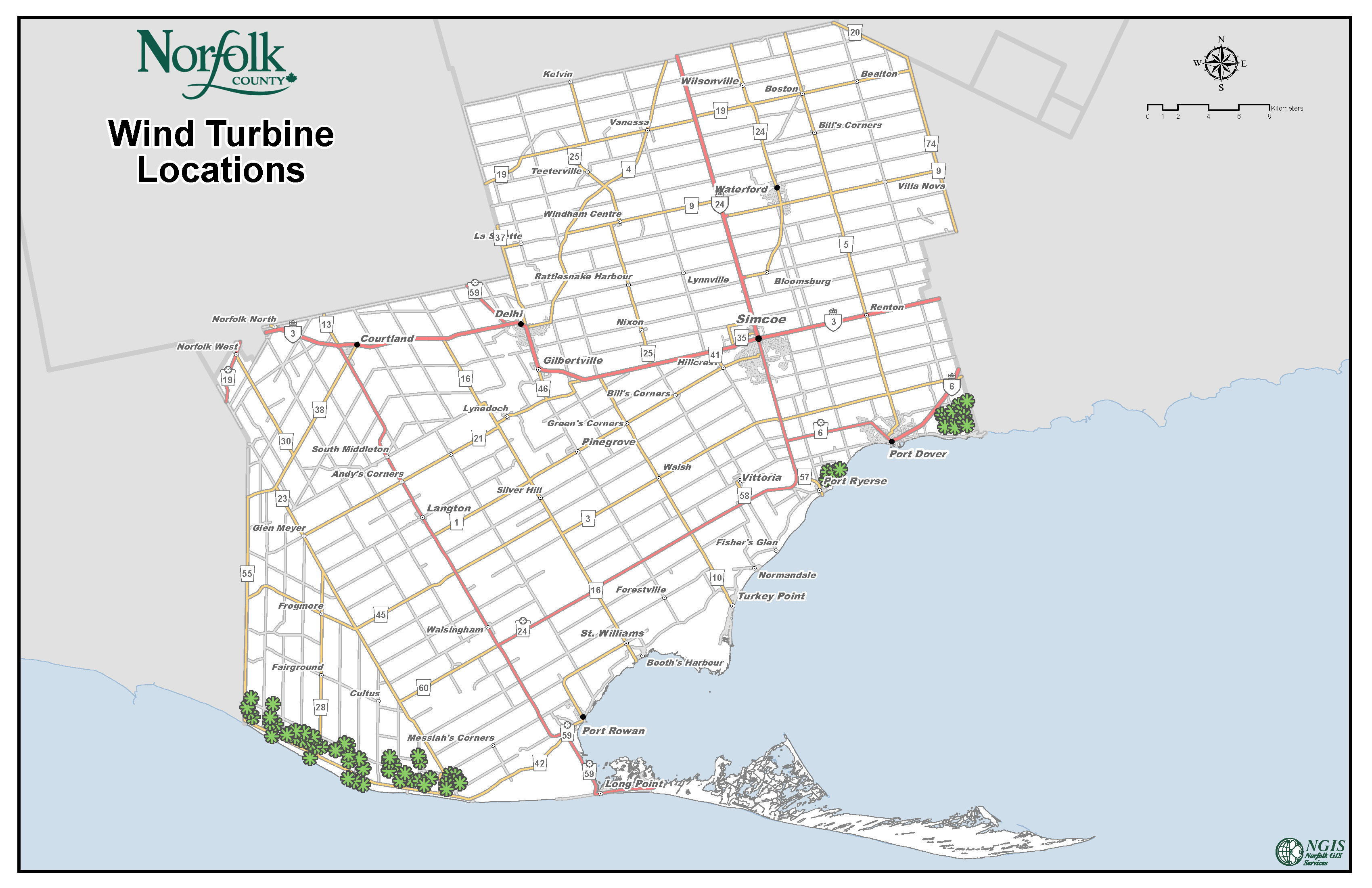 Download Maps | Norfolk County