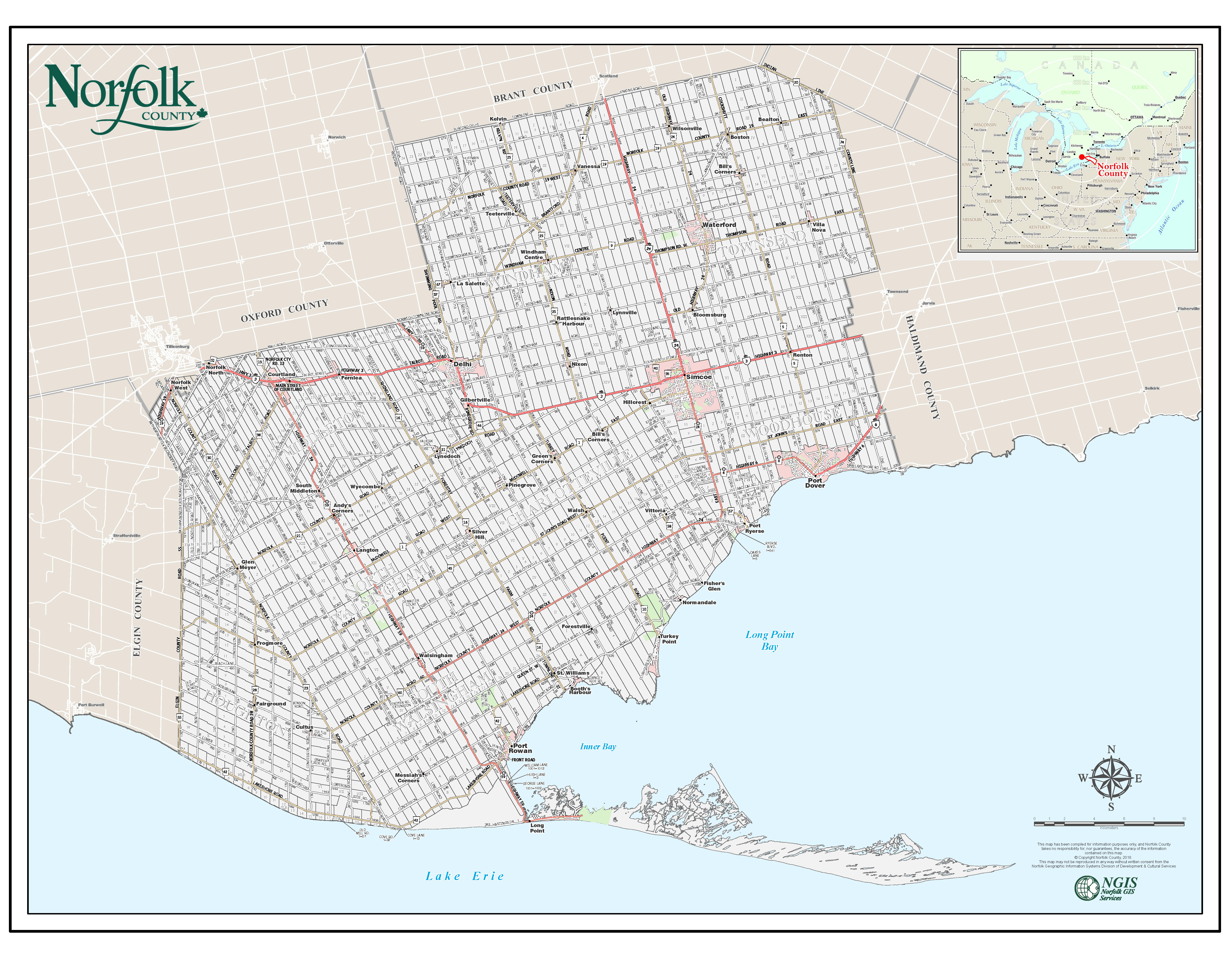Download Maps | Norfolk County