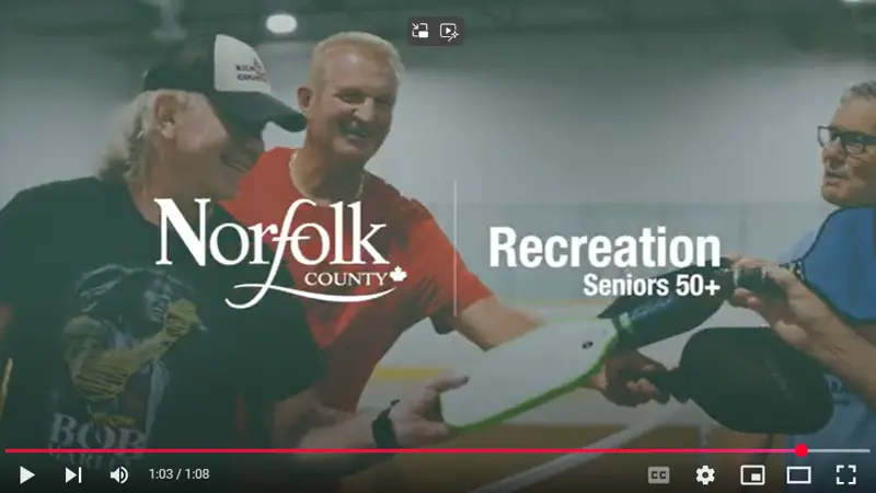 Simcoe Seniors' Centre | Norfolk County