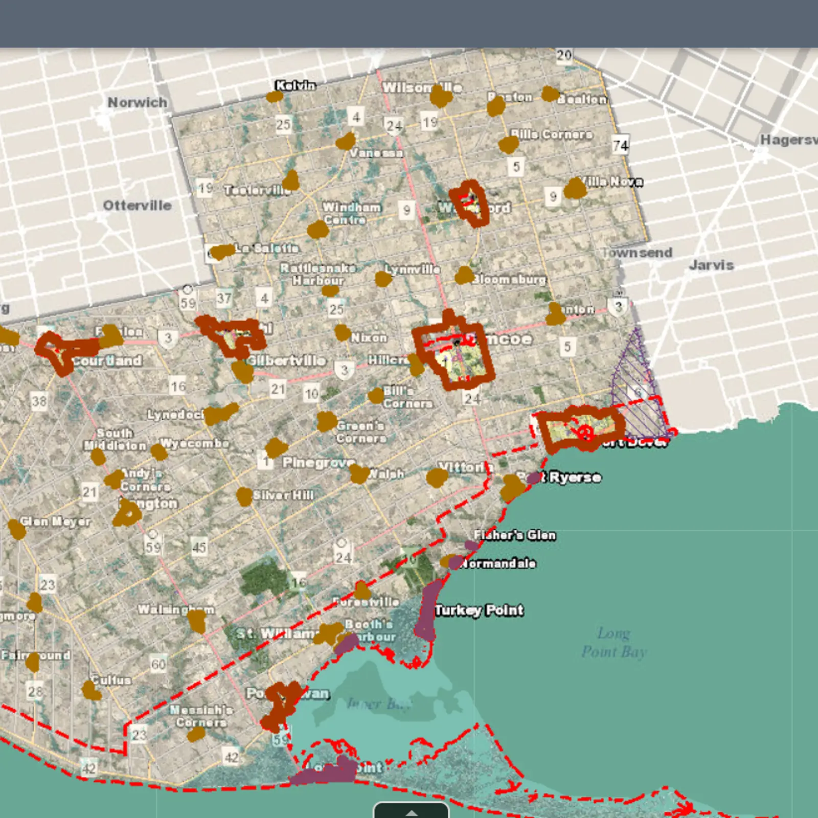 Online Maps | Norfolk County