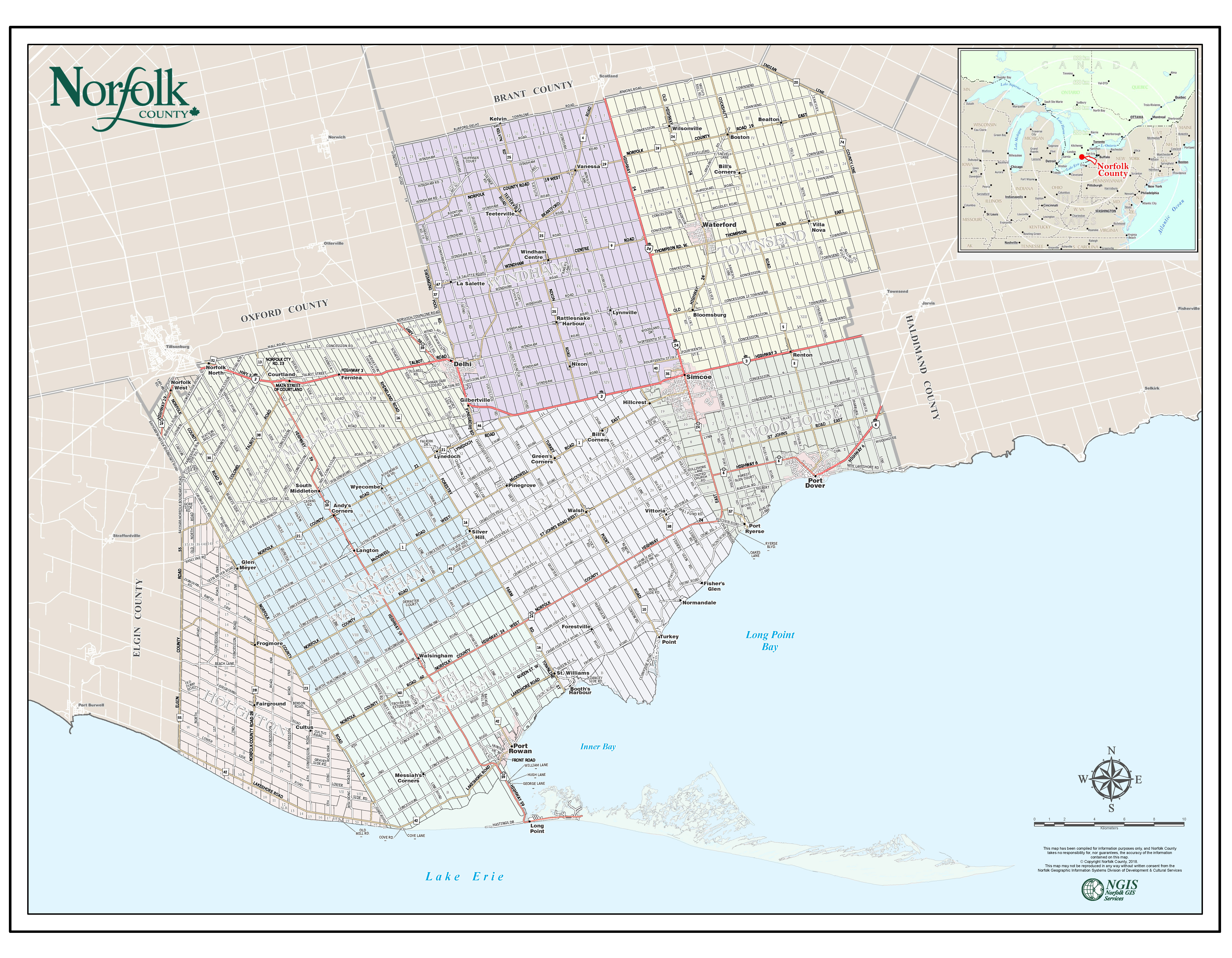 Download Maps | Norfolk County