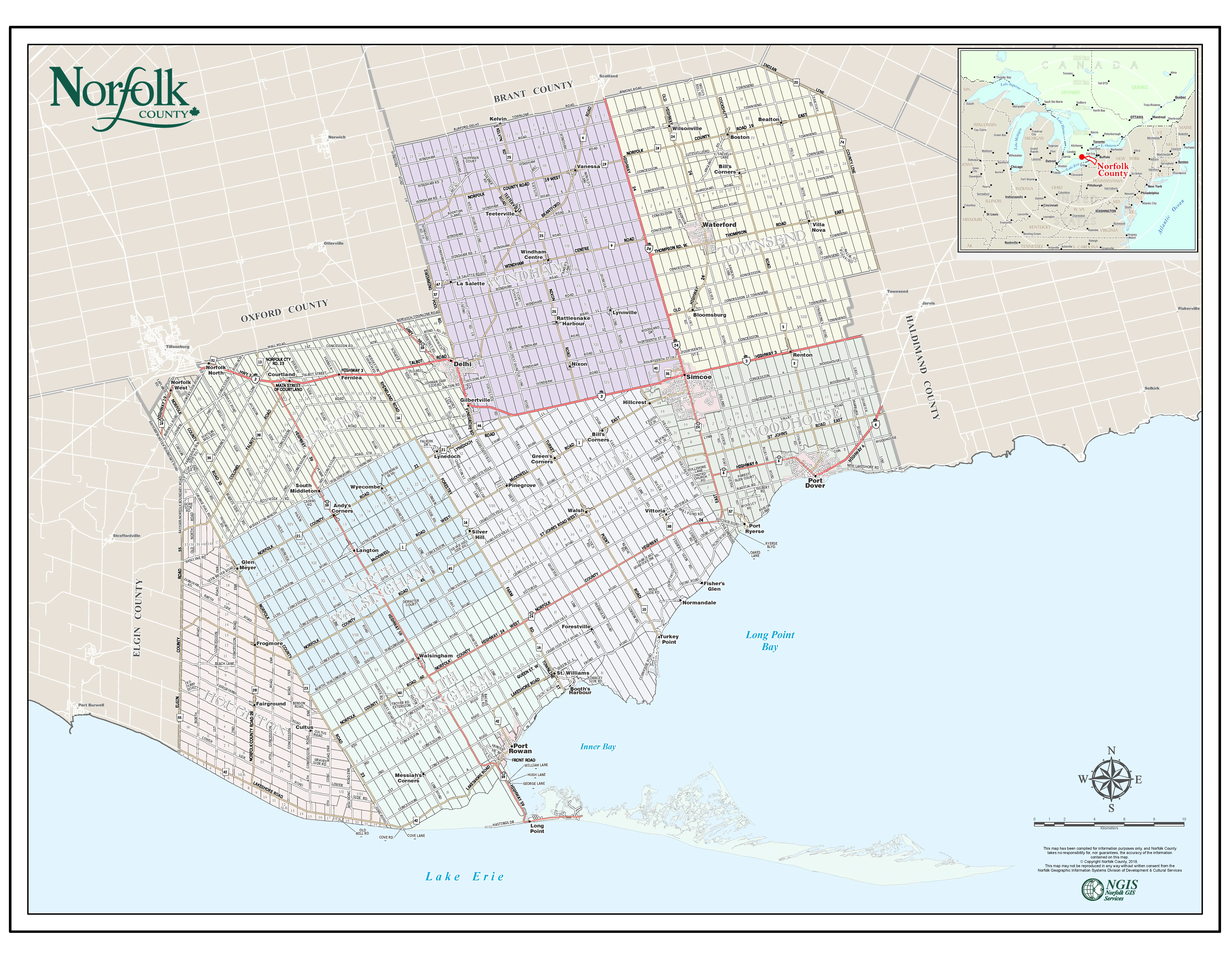 Purchase Maps | Norfolk County